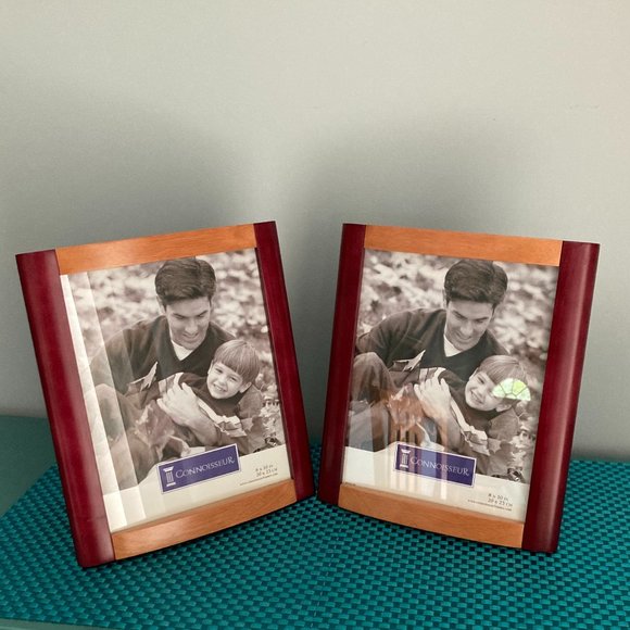 Connoisseur | Accents | Wooden Frames 2 For Special Modern Twotoned Euc ...